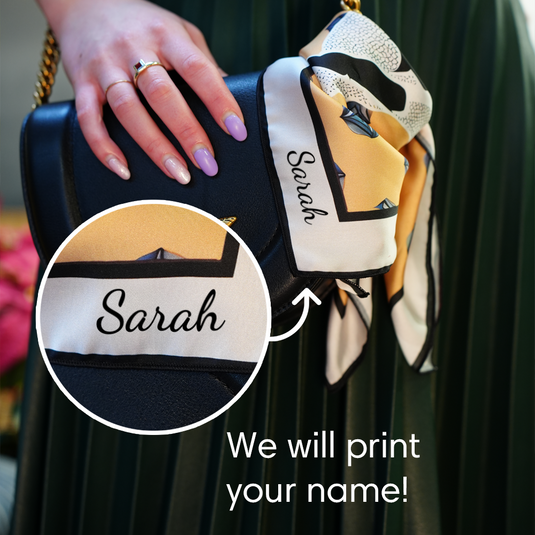 Personalized Neck Scarves – Our Scarves