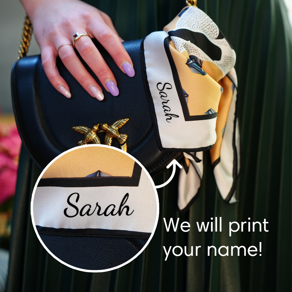 Personalized Neck Scarves – Our Scarves