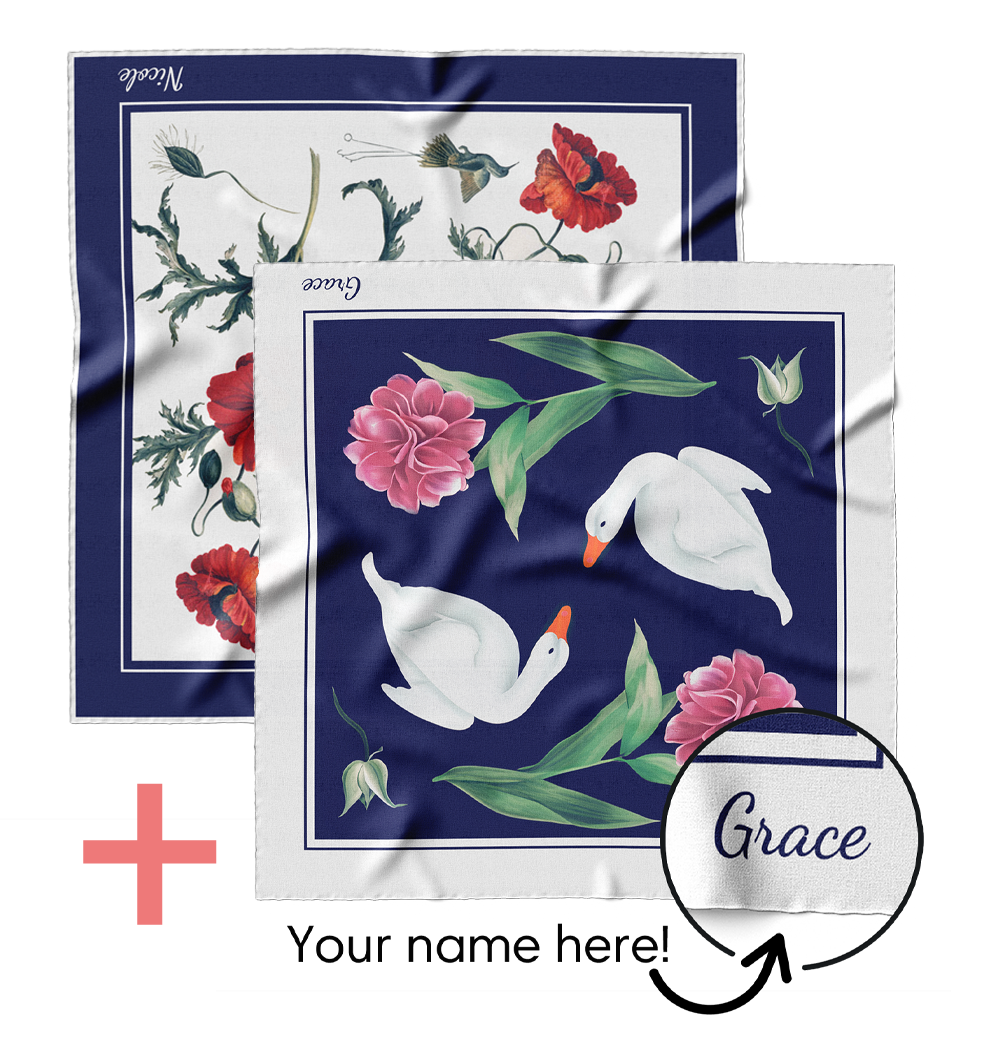 Personalized Neck Scarves – Our Scarves